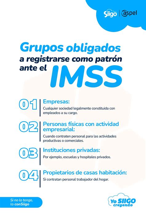 Registro Patronal Imss Qué Es Requisitos Y Cómo Obtenerlo Aspel
