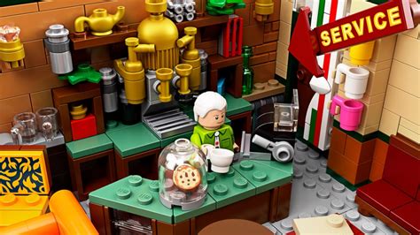 The One Where Lego Created A Friends Central Perk Set