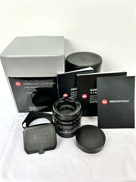 【目立った傷や汚れなし】leica Summilux M F1 4 28mm Asph の落札情報詳細 ヤフオク落札価格検索 オークフリー