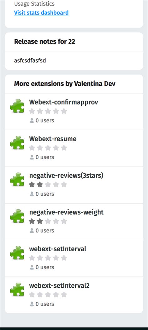 More Extensions By Authorname Section Has Layout Issues · Issue