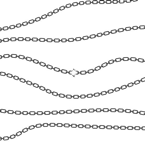 Premium Vector Set Of Chains Broken Chain Graphic Silhouette Whole And Curved Stylish Logo Premium Vector Set Of Chains Broken Chain Graphic Silhouette Whole And Curved Stylish Logo