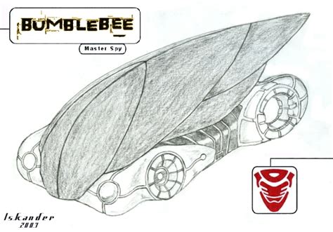 Transtech Bumblebee Alt Mode By Iskander77 On Deviantart