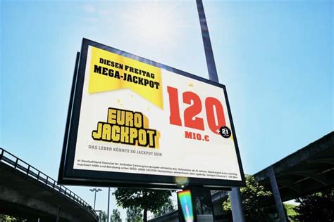 Eurojackpot geknackt 120 Millionen gehen nach Baden Württemberg