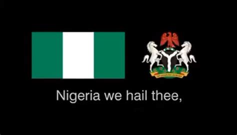 New Nigeria National Anthem Lyrics In English Bestlagos Nigeria