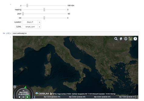 Jupyter Notebook Quickstart — Osgeo Live 105 Documentation
