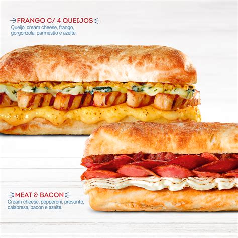 Sandubas 🥪 Dominos Pizza Brasil