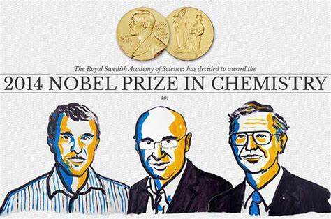 Trio Wins Nobel Chemistry Prize For Work In Super Resolved Fluorescence