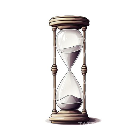 Simple Illustrative Hourglass Tattoo Design Tattoos Wizard Designs