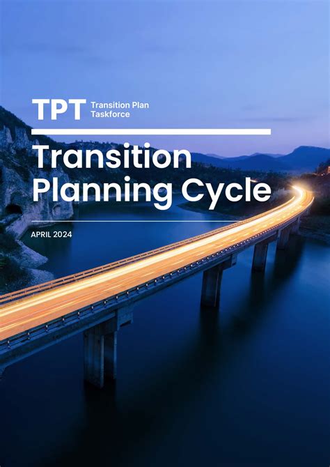 Tpt Transition Planning Cycle Itpn