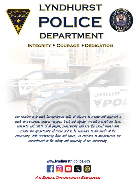 Lyndhurst Nj Nj Ptc Certified Police Officer Job Policeapp