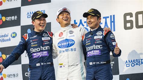 2022 슈퍼레이스 삼성화재 6000 파이널 라운드 볼가스 김재현 폴투윈 장현진·정회원 포디움 고카넷
