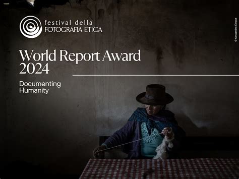 World Report Award Documenting Humanity 2024 Picter