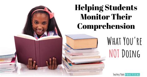 Teaching Monitoring Comprehension Self Monitoring In 3rd 4th And 5th Grade Teaching Made