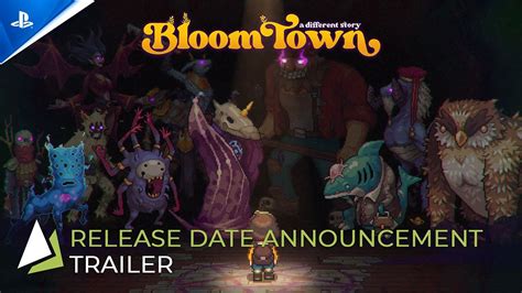 Bloomtown A Different Story Release Date Trailer PS5 PS4 Games