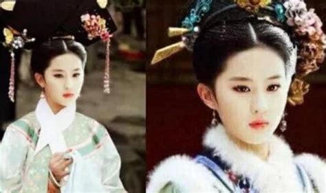 為啥劉亦菲從不接清宮戲？網：當她換上「甄嬛裝」後，一出場就劇終 娛樂星聞
