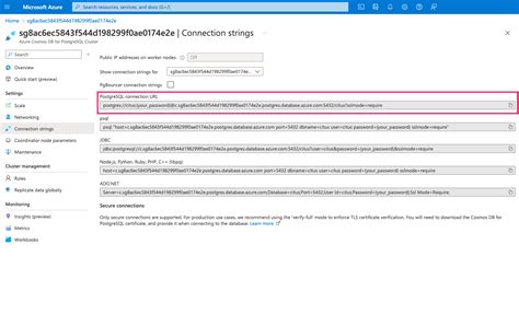 Cloud Using Hasura Cloud With An Azure Cosmos Db For Postgresql