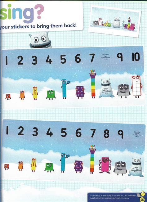 Numberblocks Learning Is Fun With Learning Blocks Cbeebies Shows Artofit