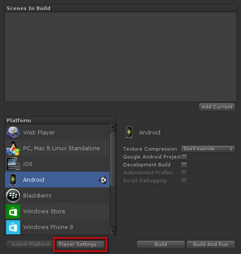 UnityError Building Player UnityException Bundle Identifier Has Not