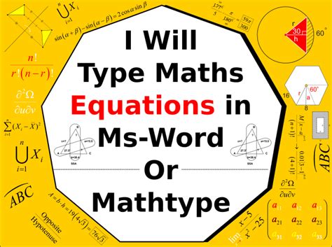 Turn Your Math Equation Mess Into A Typed Masterpiece By Mumar1991 Fiverr