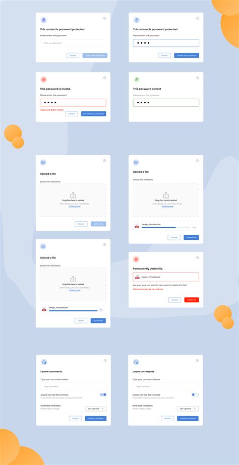 Popup Behance