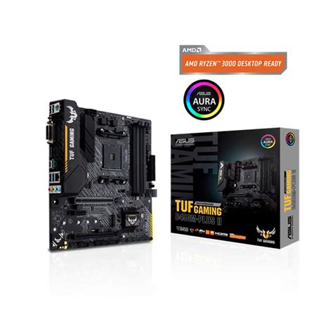 Asus Tuf B450m Plus Ii Gaming Motherboard Eic Telecom