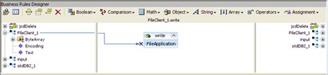 using the java collaboration editor to create business rules oracle