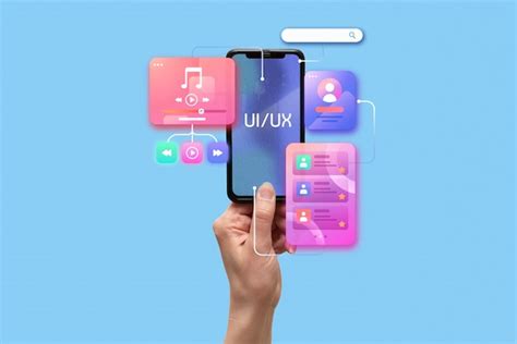 Représentations Ui Et Ux Avec Smartphone Photo Gratuite
