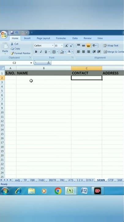 Advance Excel Tips And Tricks Excel Tips And Tricks Excel Exceltips Advancedexcel Shorts