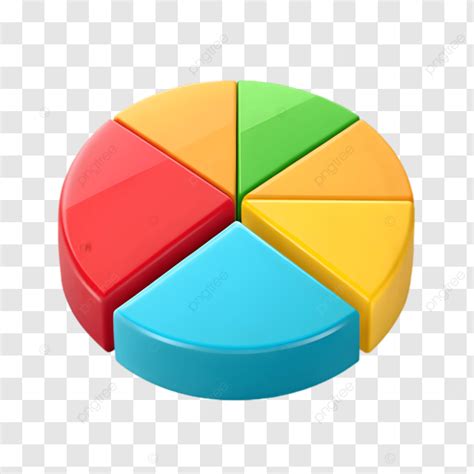 통계 및 비즈니스 분석을 위해 투명한 배경에 분리 된 파이 차트 3d 아이콘 파이 차트 상 Png 일러스트 및 이미지 에 대한 무료 다운로드 Pngtree