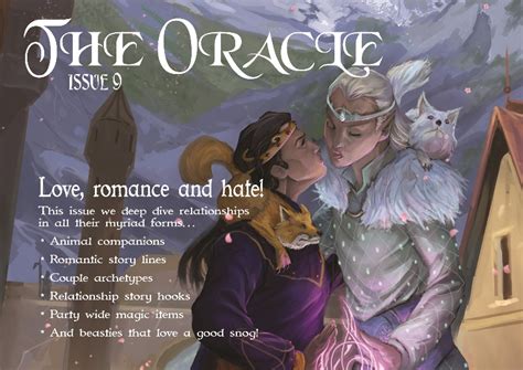 The Oracle Rpg Magazine The Grinning Frog • Game On Table Top