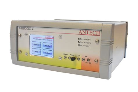 Network Neutron Counter Nnc Antech Inc