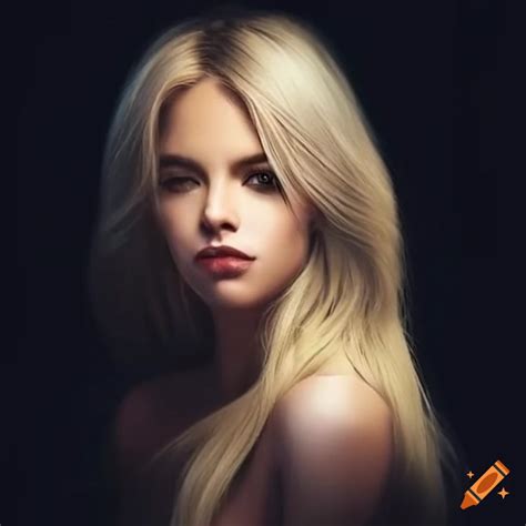 Blonde Person On Craiyon