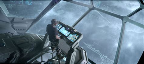 Prometheus Adventure Mystery Sci Fi Futuristic Spaceship