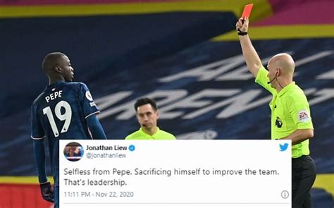 Twitter Explodes As 10 Men Arsenal Hold Leeds United To A Goalless Draw