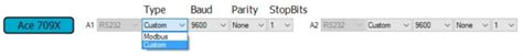 Protocolo Modbus Y Ascii A Trav S De Los Puertos Rs Rs Y Usb De