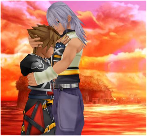 Kingdom Hearts Sora And Riku Yaoi Fanfiction