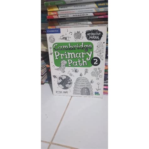 Jual Cambridge Primary Path 2 My Creative Journal Shopee Indonesia