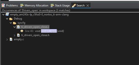 Tms320f280049c Setting For Color Of Highlighted Search Item C2000 Microcontrollers Forum