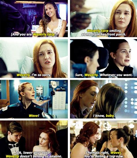 Pin By Lg On Wynonna Earp Waverly And Nicole Lesbian Movie Posters