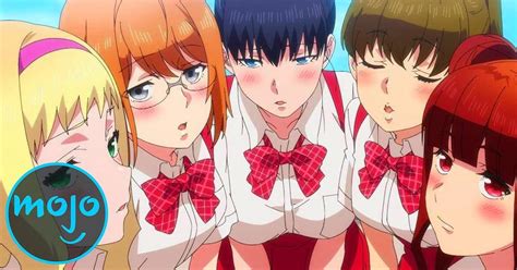 Top 10 Craziest Harem Anime Articles On