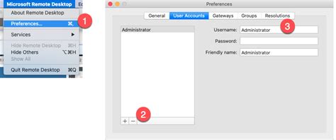 Connecting To A Remote Server On A Mac With Rdp Remote Desktop Client