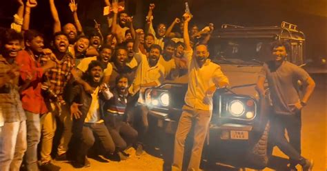 Fahadh Faasil Shoots Up The Gun For Kamal Haasans Vikram Wrap Up