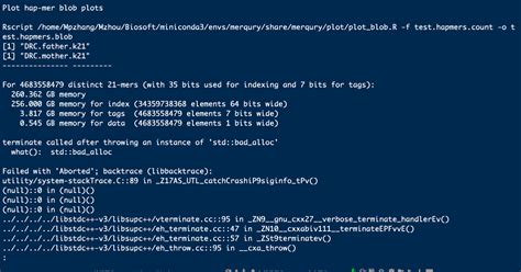 Hap Blot Sh Issue Marbl Meryl Github