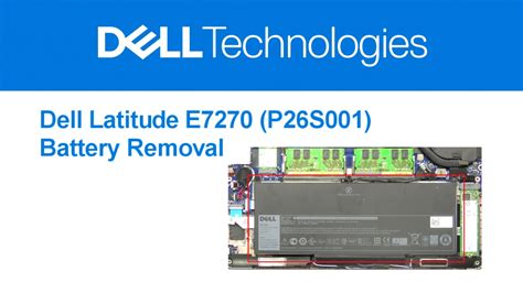 How To Replace SSD For Latitude E7270 Dell US