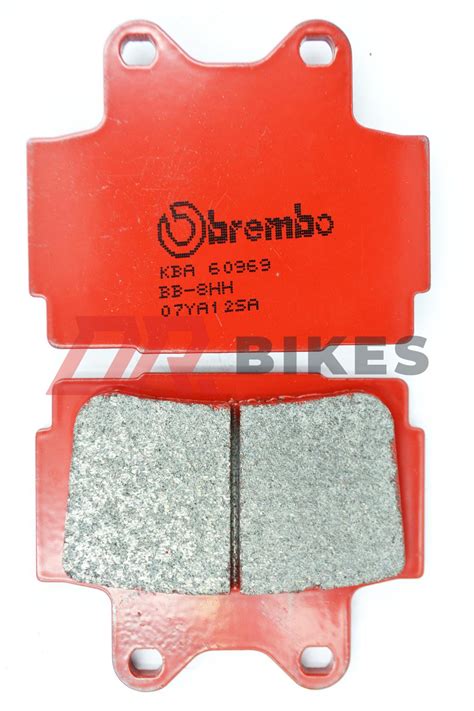 Yamaha SRX600 1986 1987 Brembo SA Sintered Front Brake Pads DR Bikes