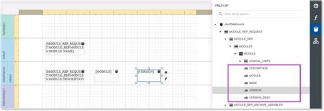 Master Detail Reports Technical Documentation For Ifs Cloud