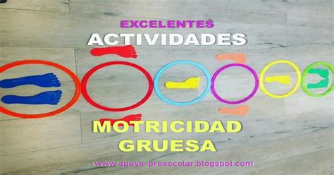 Circuitos Para Desarrollar La Motricidad Gruesa Apoyo Para Preescolar