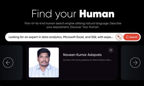 Naveen Kumar Adapala On Linkedin Describe Your Requirement Discover