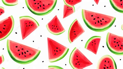 여름 신선한 수박 조각 원활한 패턴 손으로 그린 벡터 일러스트 레이 션 벽지 직물 디자인 및 섬유 장식 수박 패턴 수박 수박 배경 배경 일러스트 및 사진 무료 다운로드