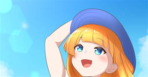 バーチャルyoutuber 透来むむオレンジアカデミーの姿 マグレ戦士＠skeb依頼受付中のイラスト Pixiv